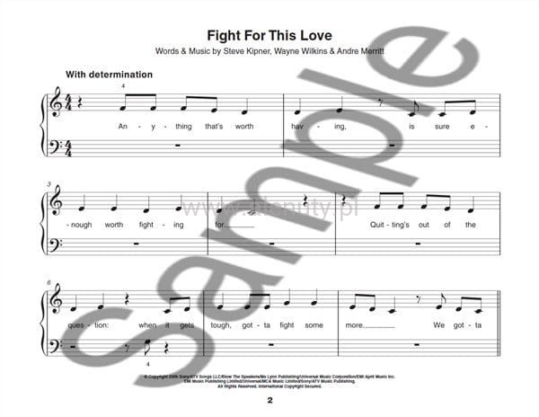 John Thompson's Easiest Piano Course: First Pop Hits - łatwe nuty na ...