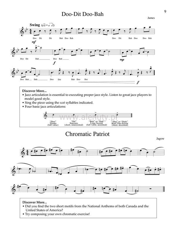 Intermediate Studies for Developing Artists on the Saxophone - Shelley ...