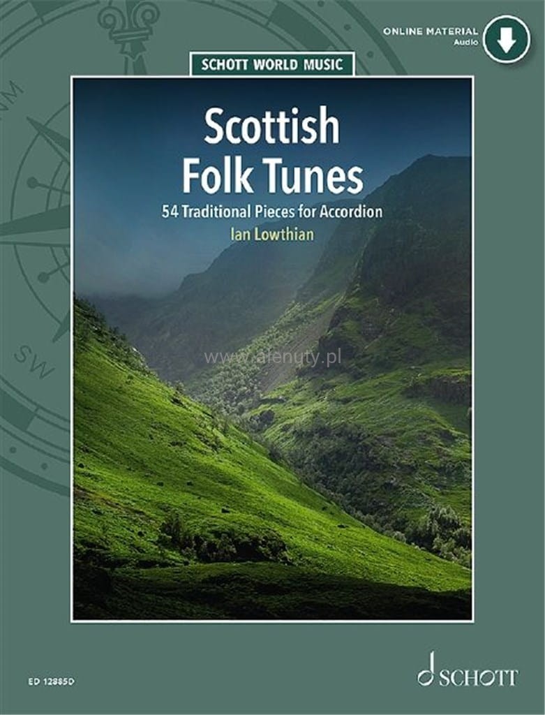 Scottish Folk Tunes For Accordion (+ audio online) - Ian Lowthian ...