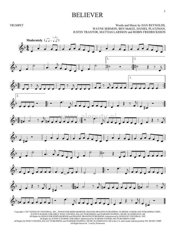 50 Pop Songs For Kids Trumpet Nuty Na Tr bk Dla Dzieci Alenuty pl 50-pop-songs-for-kids-trumpet-nuty-na-tr-bk-dla-dzieci-alenuty-pl