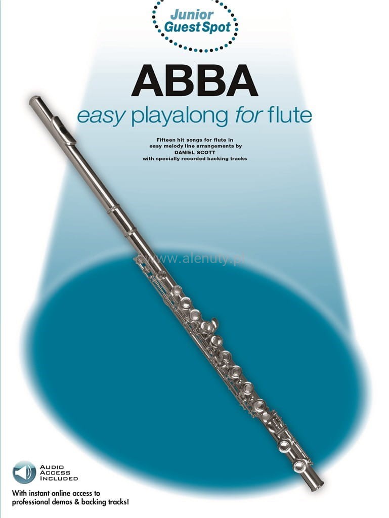 Junior Guest Spot: Abba Easy Playalong for Flute (+ audio online ...