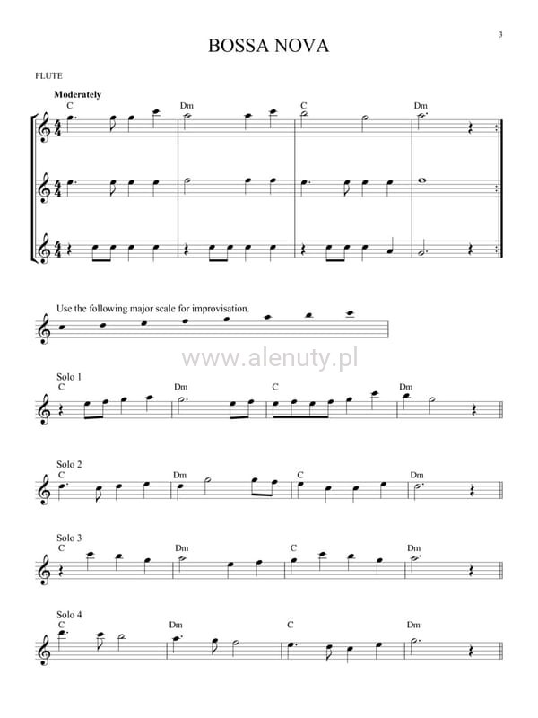 Easy Improvisation: Flute (+ audio online) - szkoła improwizacji solo ...