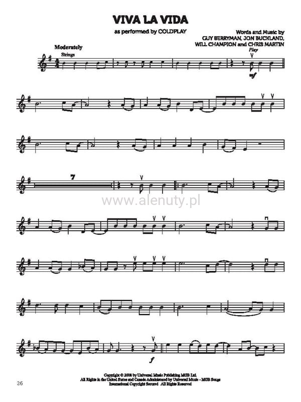 Best of Pop: Violin - Solo Arrangements of 15 Classic Songs with Audio ...