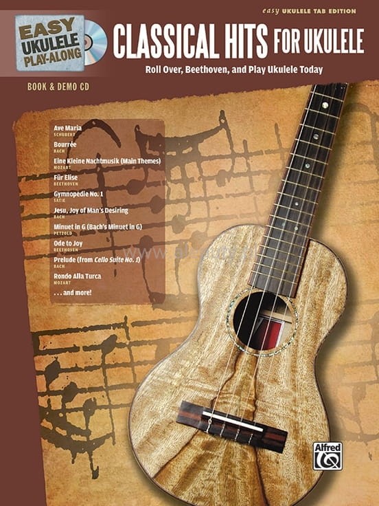 Easy Ukulele Play-Along: Classical Hits for Ukulele (+ płyta CD) - nuty ...