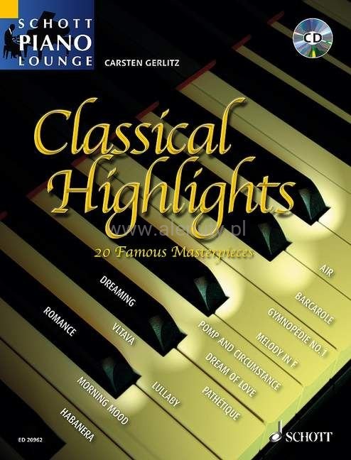 Classical Highlights for Piano - Carsten Gerlitz (+ płyta CD) - nuty na ...