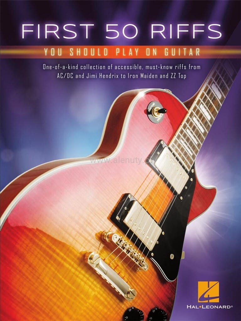 First 50 Riffs You Should Play on Guitar - nuty i tabulatury na gitarę ...