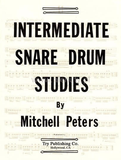 Mitchell Peters: Intermediate Snare Drum Studies - ćwiczenia i etiudy ...