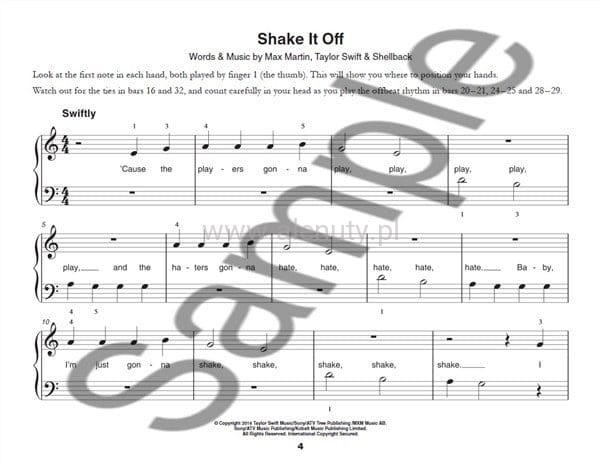 John Thompson's Easiest Piano Course: Easiest Pop Songs - łatwe nuty na ...