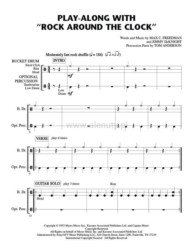 Bucket Blast - Songs and Activities for Schools - Tom Anderson (+ audio ...