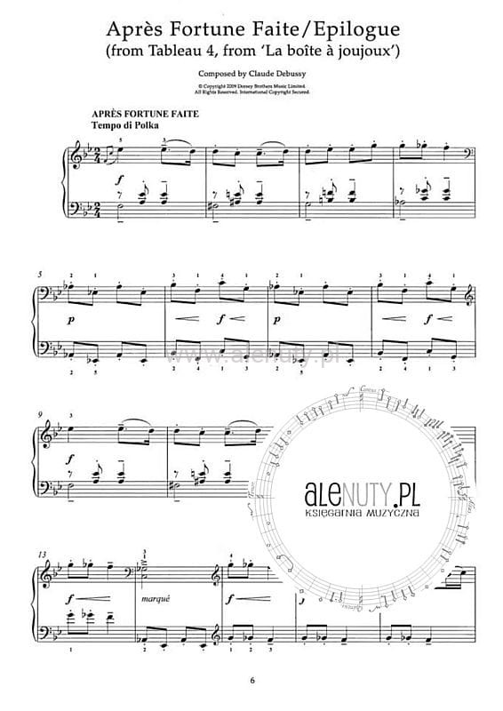 The Easy Piano Collection: Claude Debussy Gold - łatwe nuty na ...