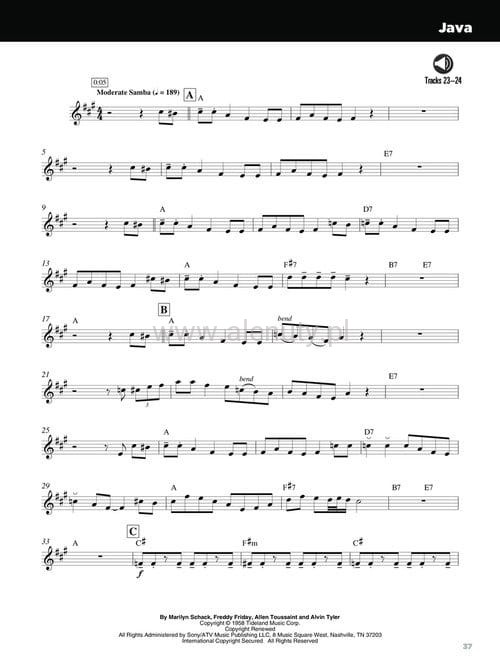 25 Great Trumpet Solos (+ audio online) - Eric J. Morones - nuty na ...