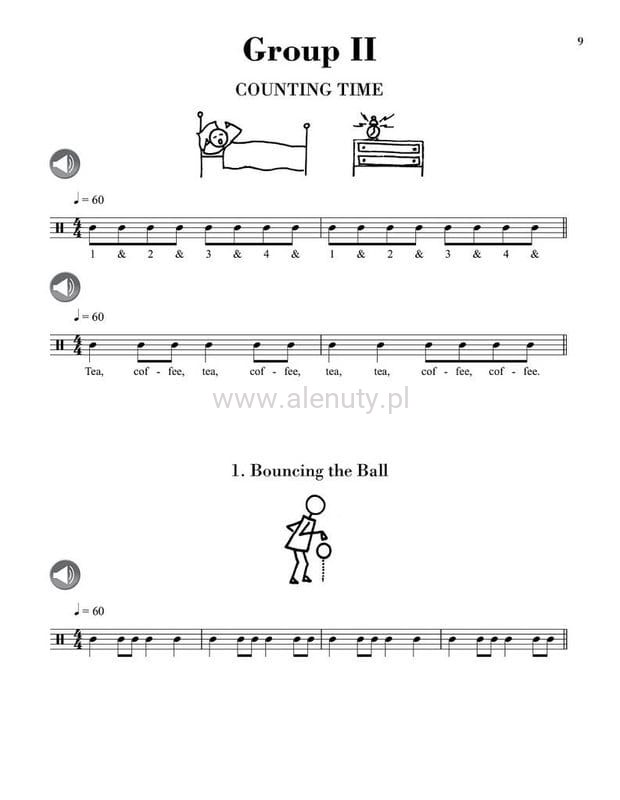 A Dozen A Day: Counting Rhythm - Pre-Practice Rhythm Exercises for All ...