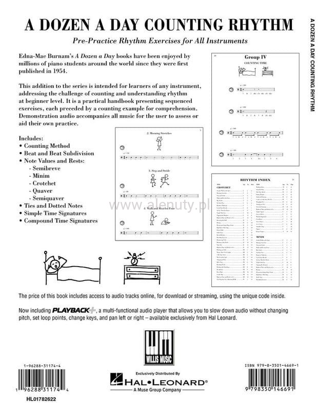 A Dozen A Day: Counting Rhythm - Pre-Practice Rhythm Exercises for All ...