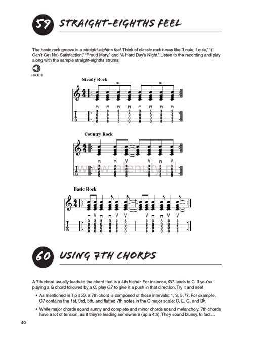 101 Ukulele Tips - Fred Sokolow, Ronny Schiff - 101 porad dla ...