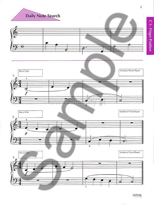 Jane Smisor Bastien A Line A Day Sight Reading Level 1 Podstawowe jane-smisor-bastien-a-line-a-day-sight-reading-level-1-podstawowe