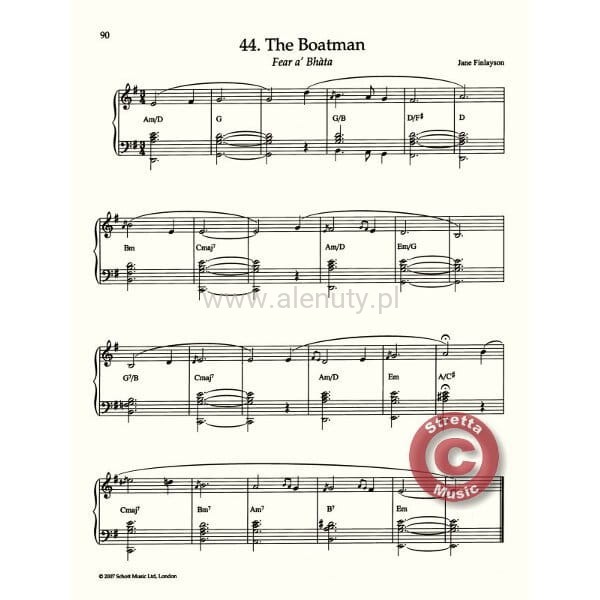 Scottish Folk Tunes For Accordion (+ audio online) - Ian Lowthian ...