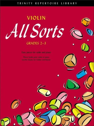 Mary Cohen: Violin All Sorts - Grades 2-3 - łatwe utwory na skrzypce z ...
