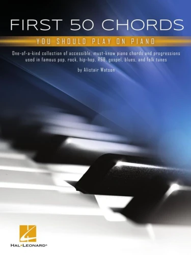 First 50 Chords You Should Play On Piano - podręcznik do nauki akordów ...