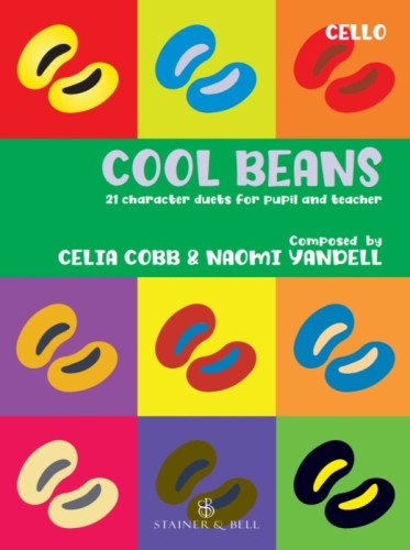 Cool Beans: Cello Duets - Celia Cobb, Naomi Yandell - duety dla ucznia ...