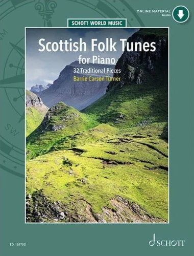 Scottish Folk Tunes for Piano - 32 szkockie melodie ludowe - Barrie ...
