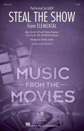 Ari Leff Lauv & Thomas Newman: Steal the Show from Elemental - piosenka ...