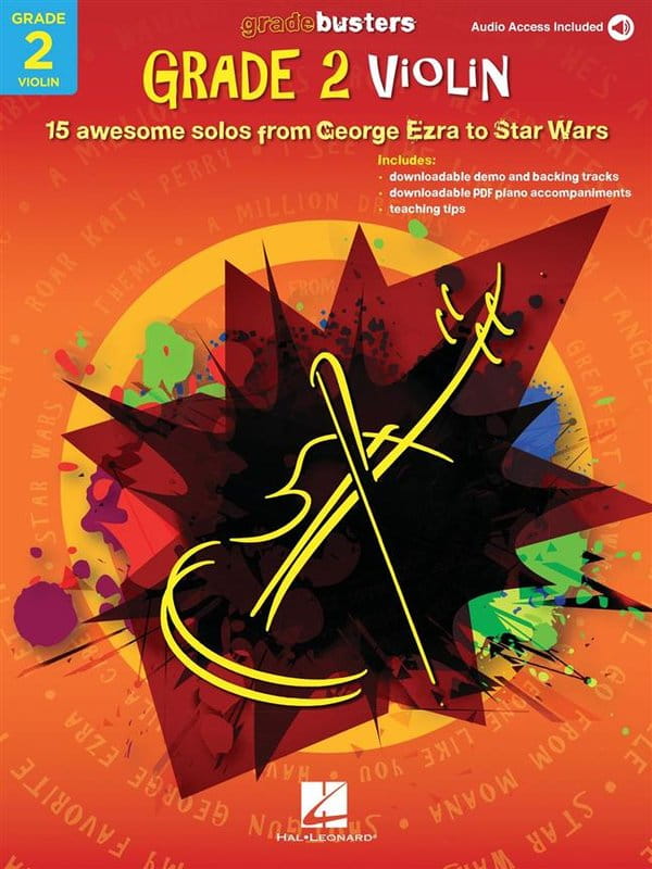 Nuty: Gradebusters: Grade 2 Violin - 15 awesome solos from George Ezra ...